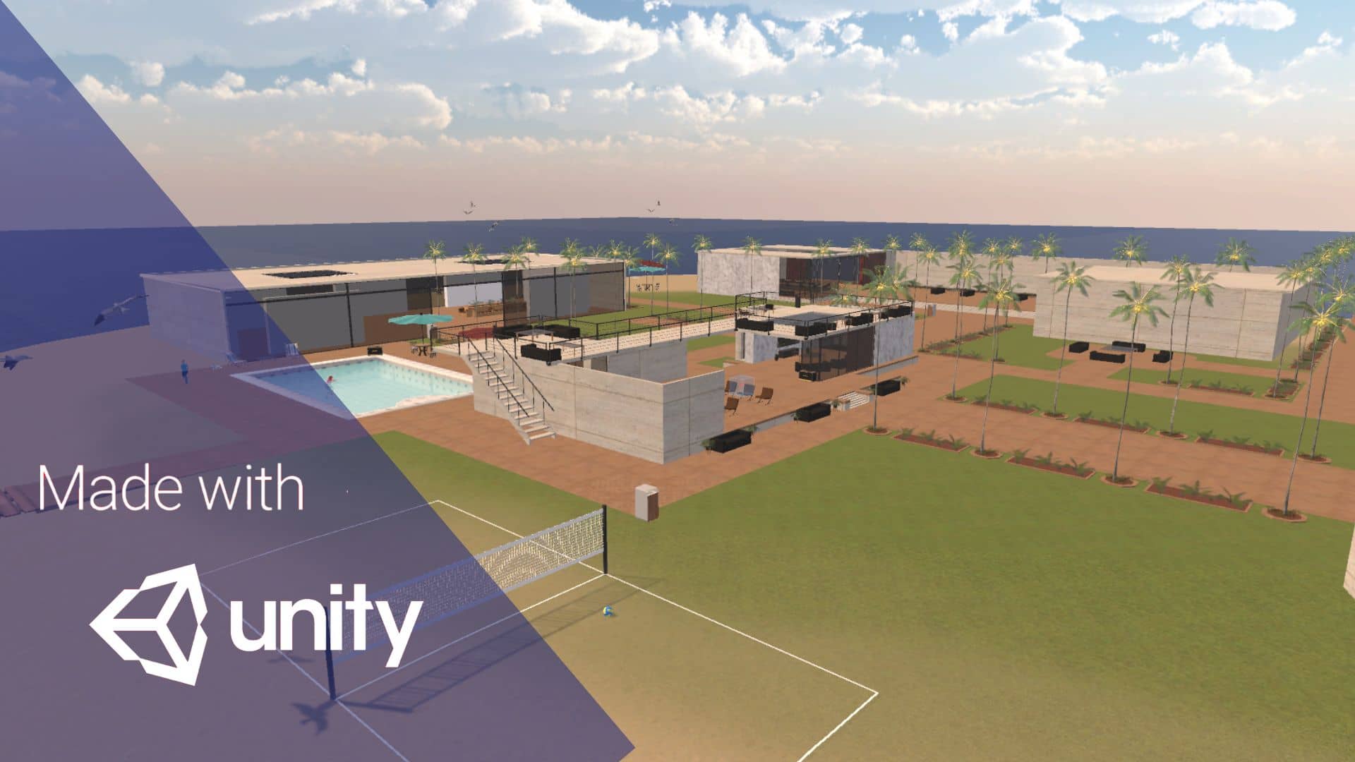 Tropical Island Workplace Unity